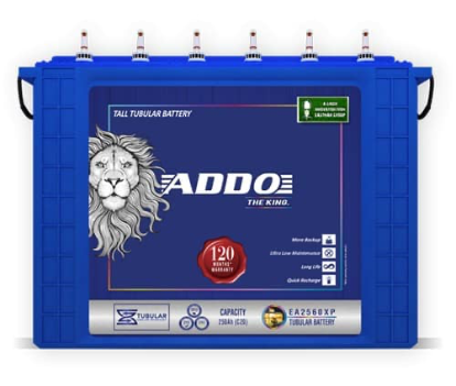 ADDO Tubular Inverter Battery (220Ah/12V) – De Ortega Energy
