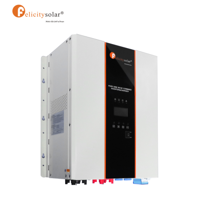 Felicity 5KVA/48V Hybrid Inverter (120A MPPT) – De Ortega Energy