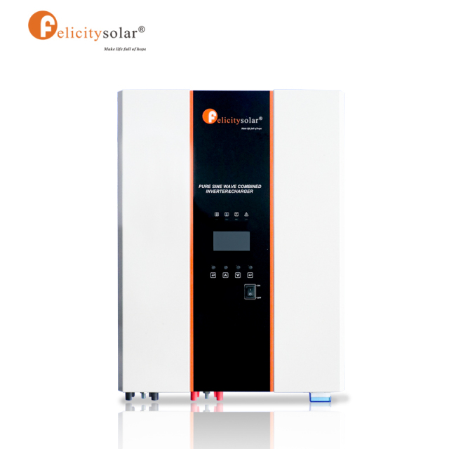 Felicity 5KVA/48V Hybrid Inverter (120A MPPT) – De Ortega Energy