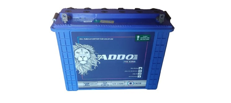 ADDO Tubular Inverter Battery (220Ah/12V) – De Ortega Energy